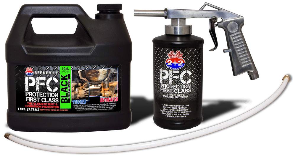 PFC DIY-Rust Proofing Kit – Berkebile's One-Stop Rust Shop