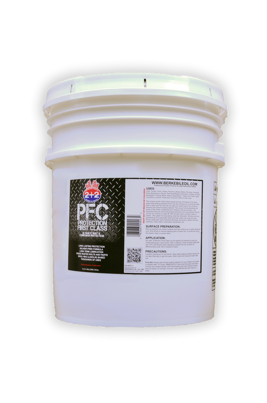 PFC- The Ultimate Undercoating! – Berkebile's One-Stop Rust Shop