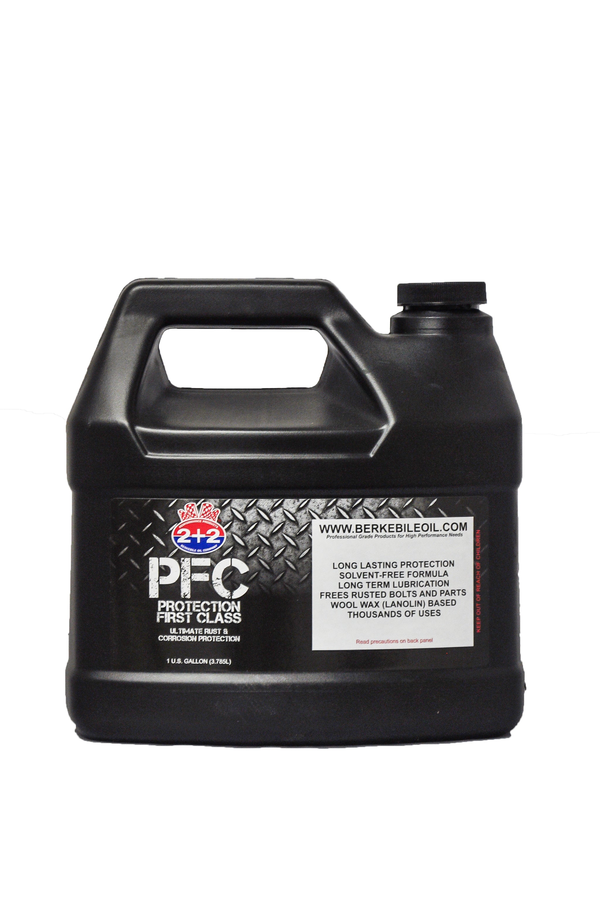 PFC- The Ultimate Undercoating! – Berkebile's One-Stop Rust Shop