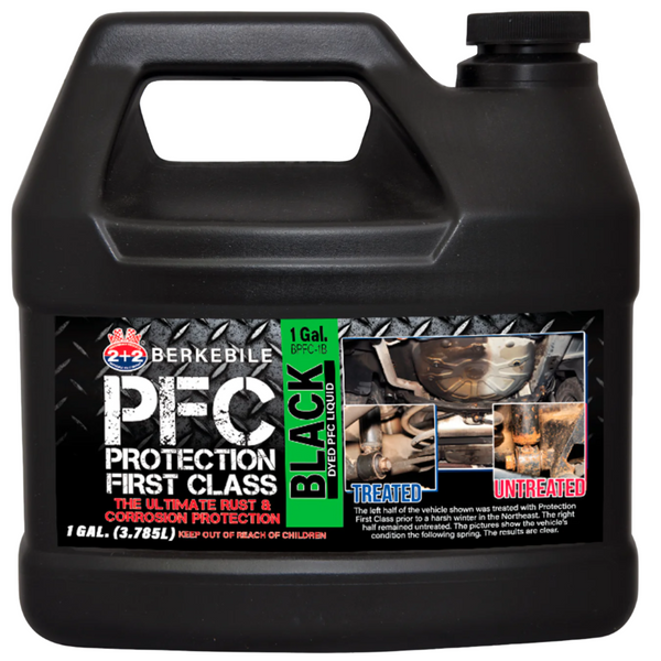 PFC- The Ultimate Undercoating! – Berkebile's One-Stop Rust Shop